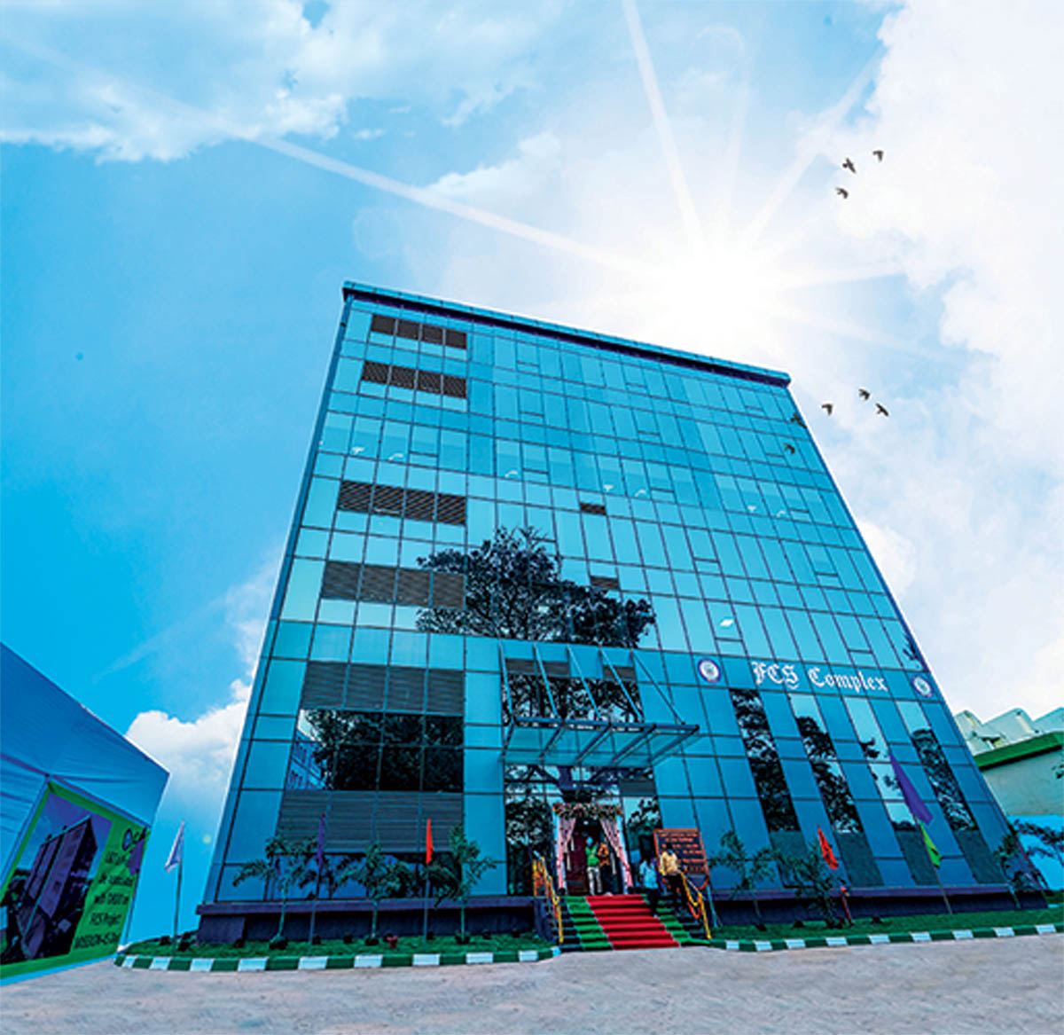 L&T constructs 7-storey facility for DRDO in record 45 days ...