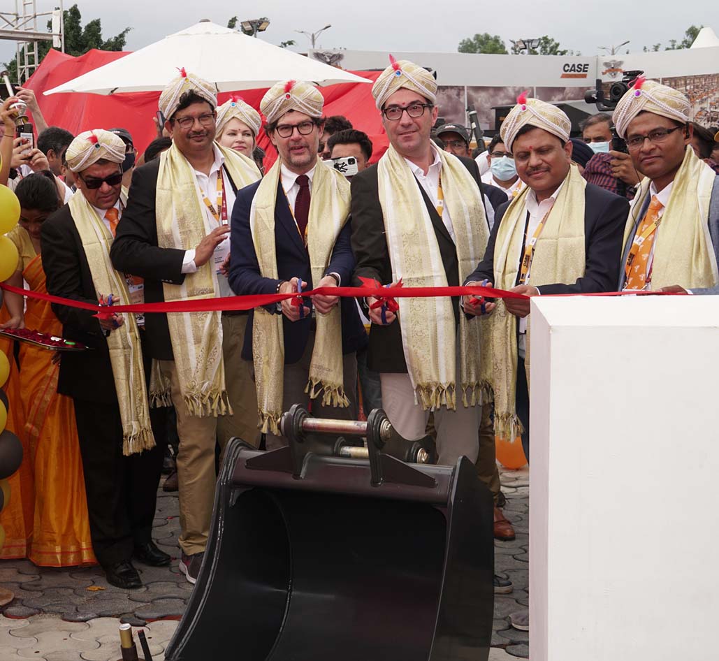 CASE India celebrates 180th Anniversary; unveils new equipment at CII ...