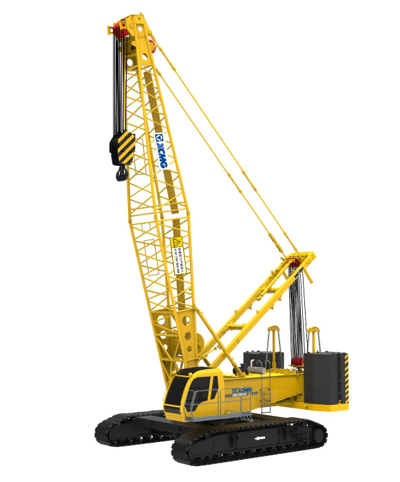 XCMG's XGC150-IA Crawler Crane Plays Key Role in India's MTHL Project ...