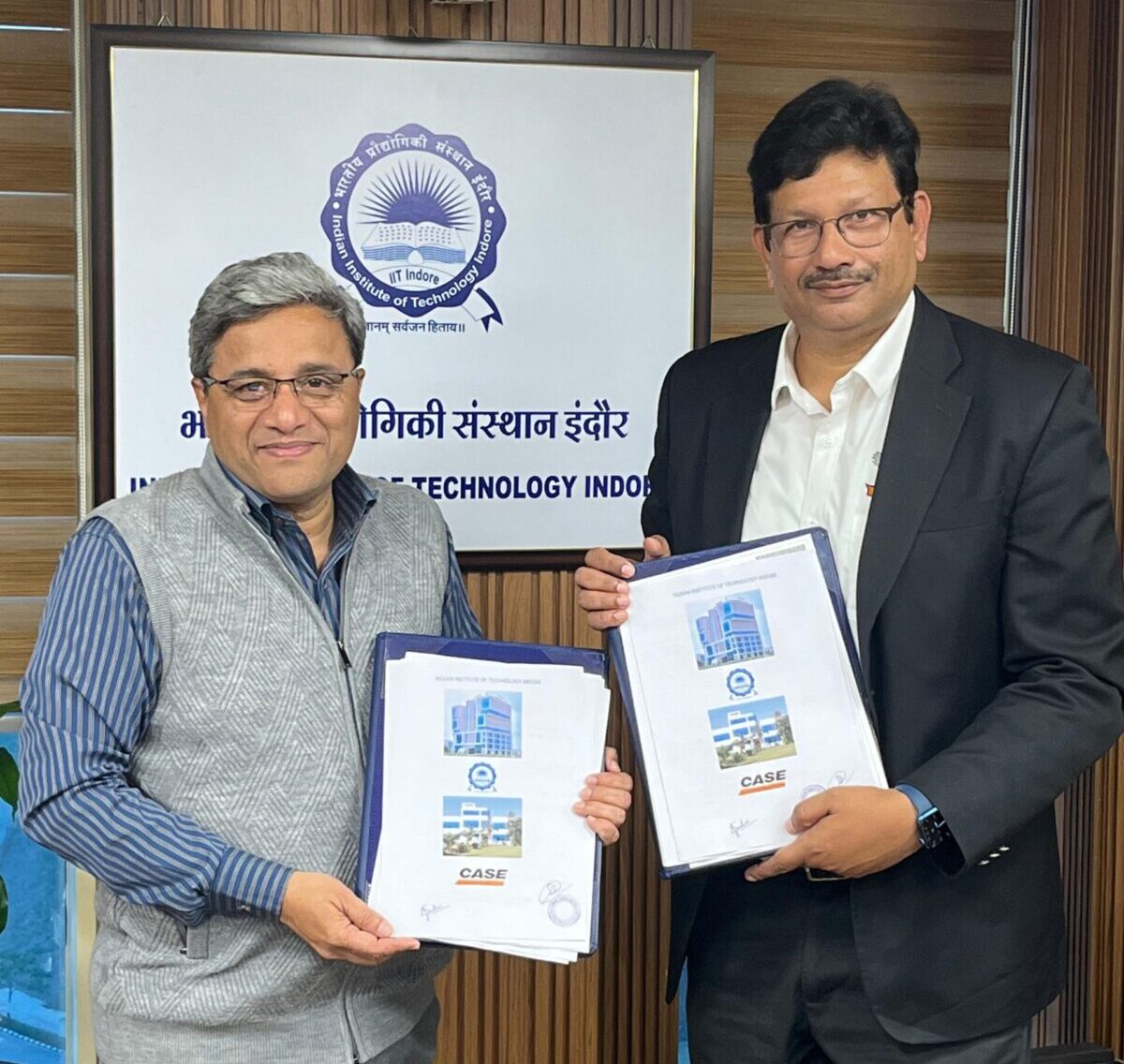 CASE Construction Equipment and IIT Indore forge innovation alliance ...