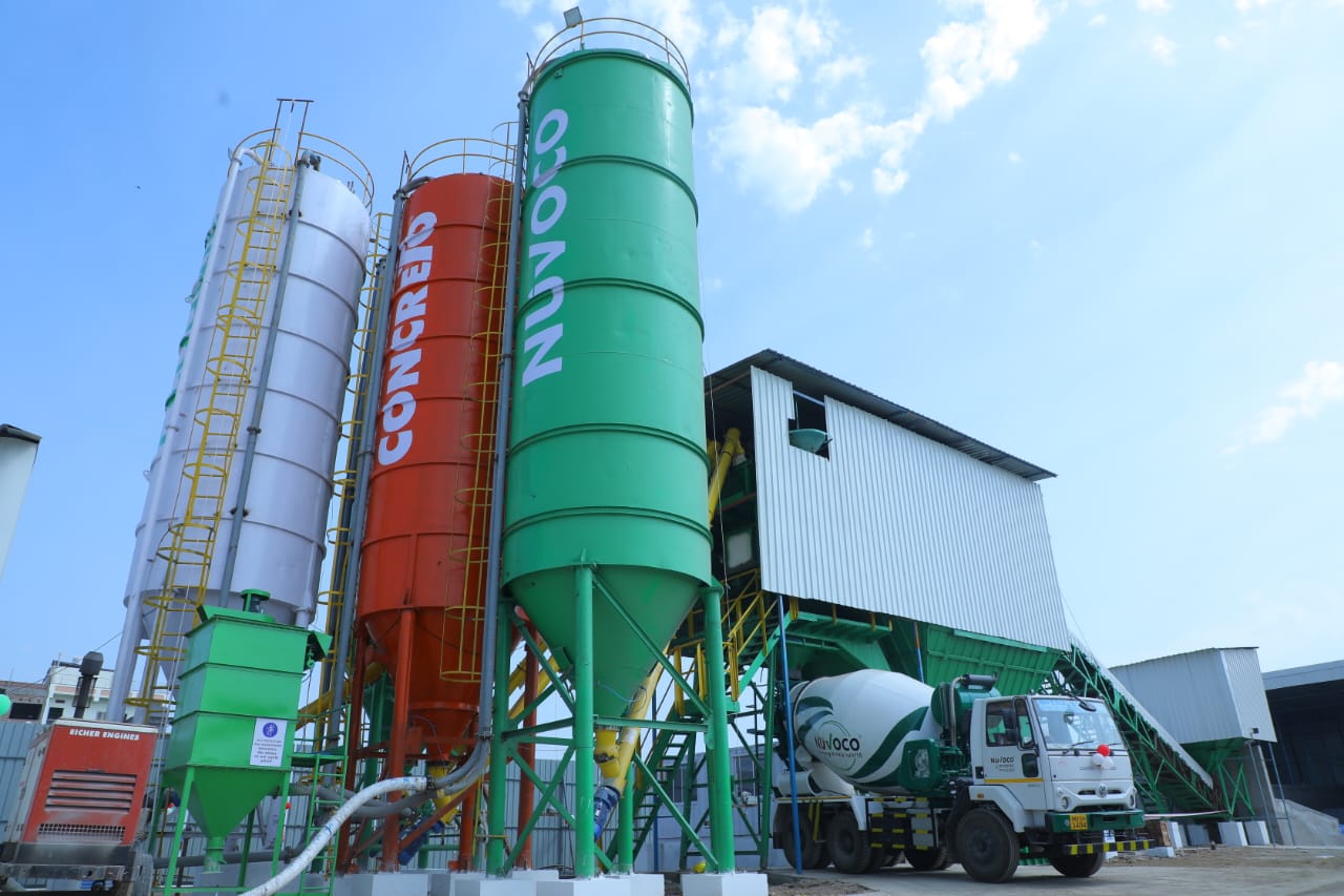 Nuvoco Vistas unveils second ready-mix plant in Patna - Construction ...