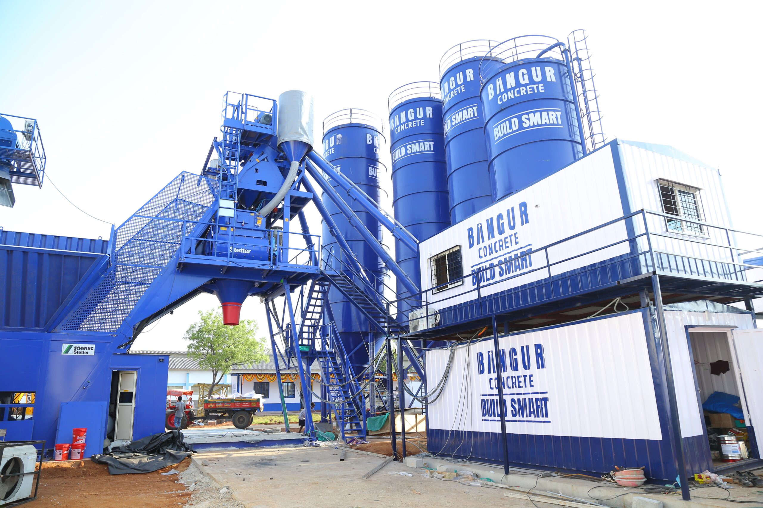 Shree Cement launches Bangur Concrete in Hyderabad - Construction ...