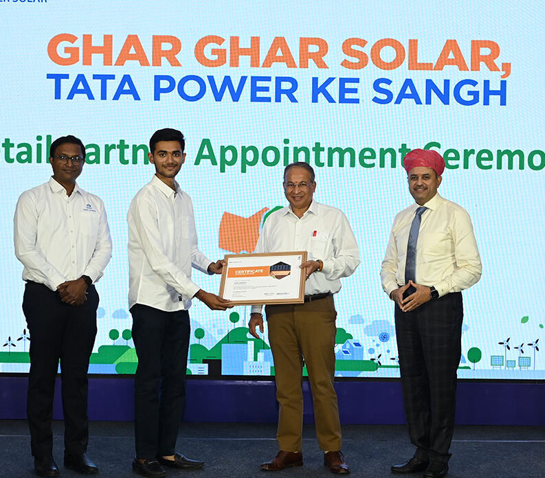 Tata Power Solar launches national rooftop solar campaign from Jodhpur ...
