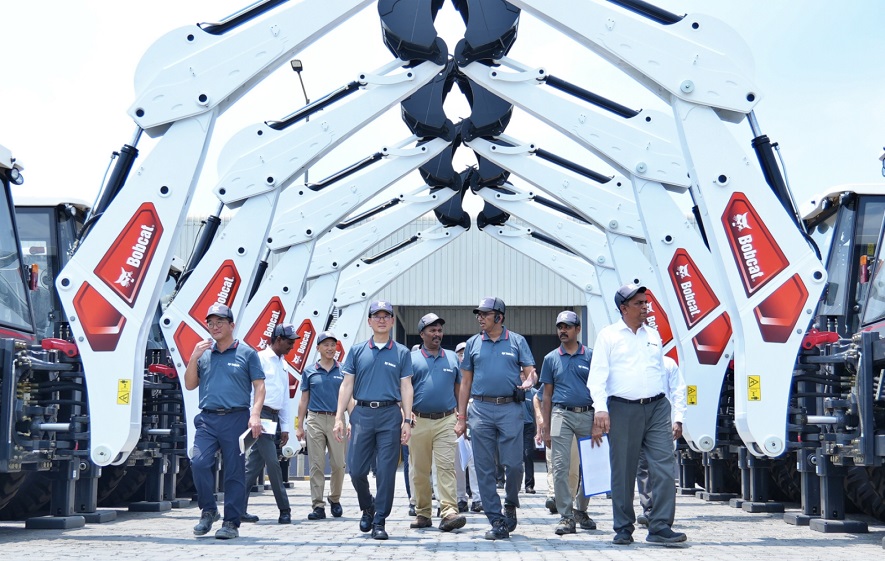 Doosan Bobcat expands Chennai factory to boost mini excavator ... Doosan Bobcat expands Chennai factory to boost mini excavator ...