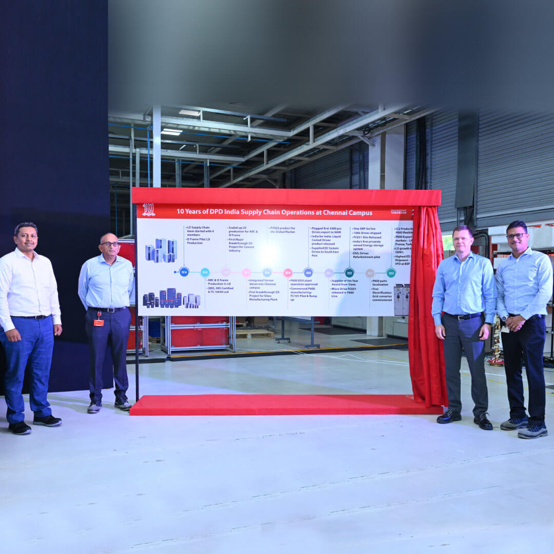 Danfoss India’s Power Electronics & Drives celebrates a decade of ...