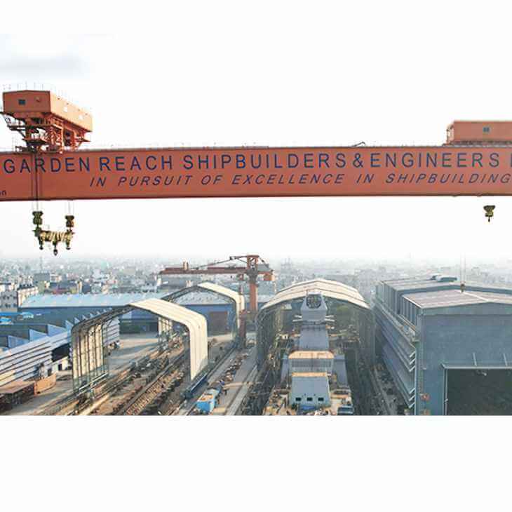 GRSE wins $54 million deal to build multi-purpose vessels for German ...