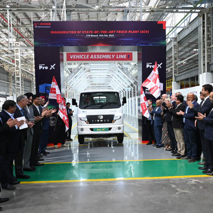 VECV inaugurates new manufacturing facility in Bhopal - Construction ...
