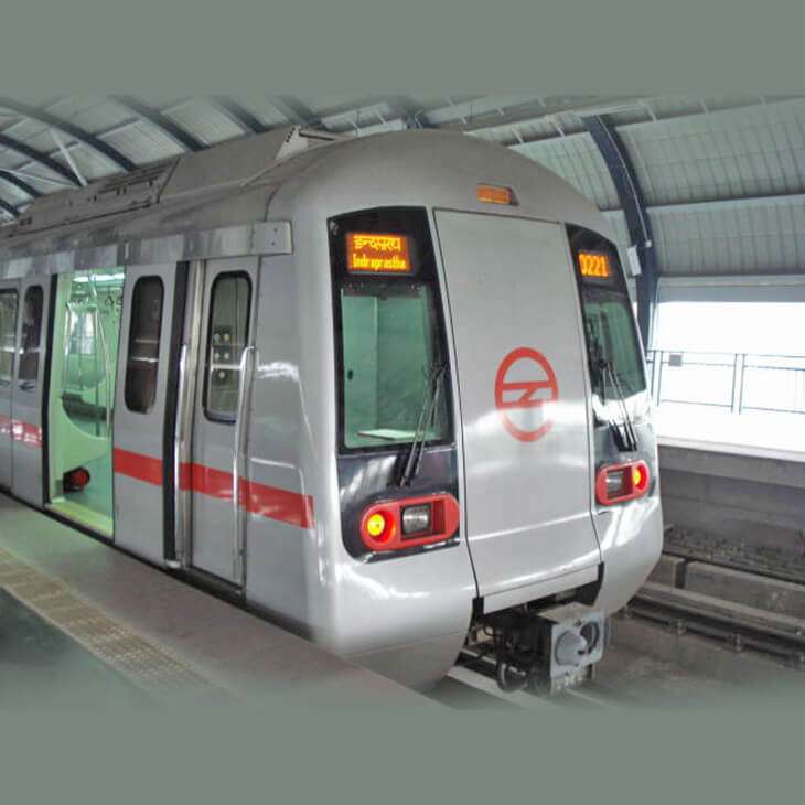 Delhi Metro is expanding with 44 new stations by 2026 - Construction ...
