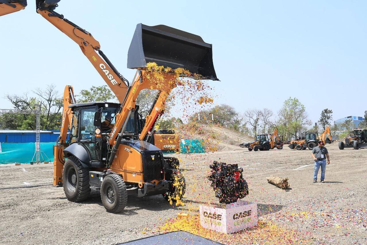 CASE Construction rolls out BS (CEV) Stage V-Compliant Machine ...
