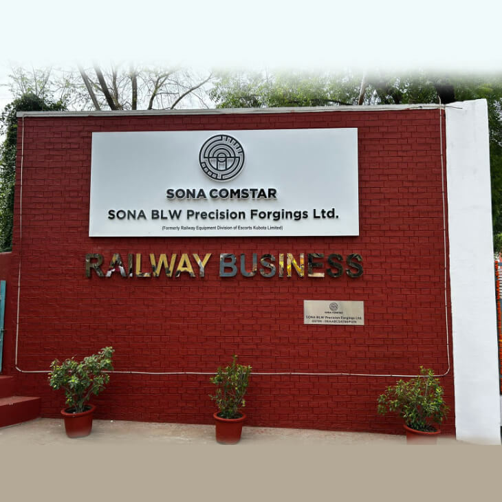 Sona Comstar acquires Escorts Kubota's Railway Equipment Division ...