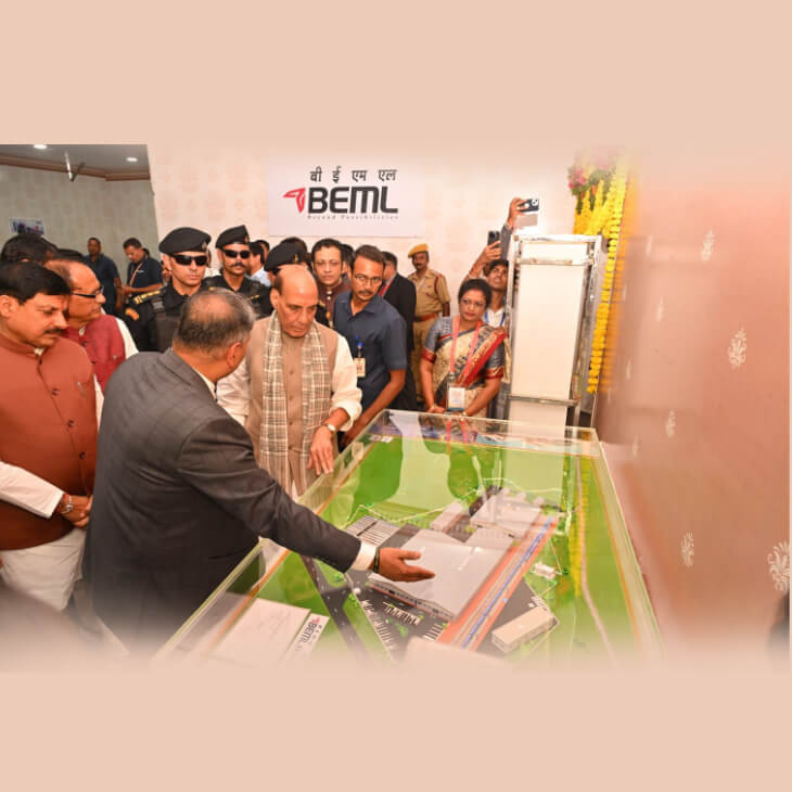 BEML breaks ground on Rs 1,800 crore BRAHMA Rail Manufacturing Hub in ...