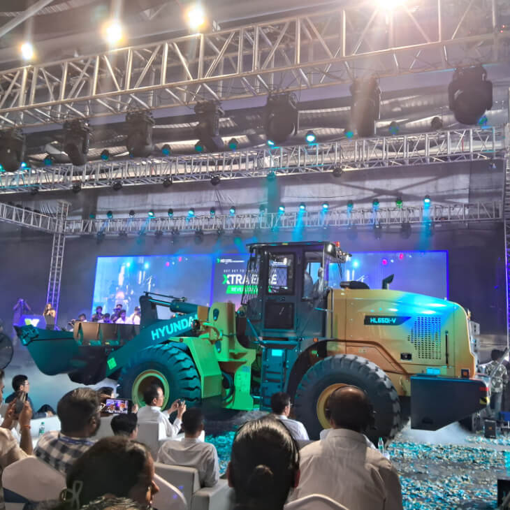 Hyundai CE India launches Smart X Plus series from Chakan plant to ...