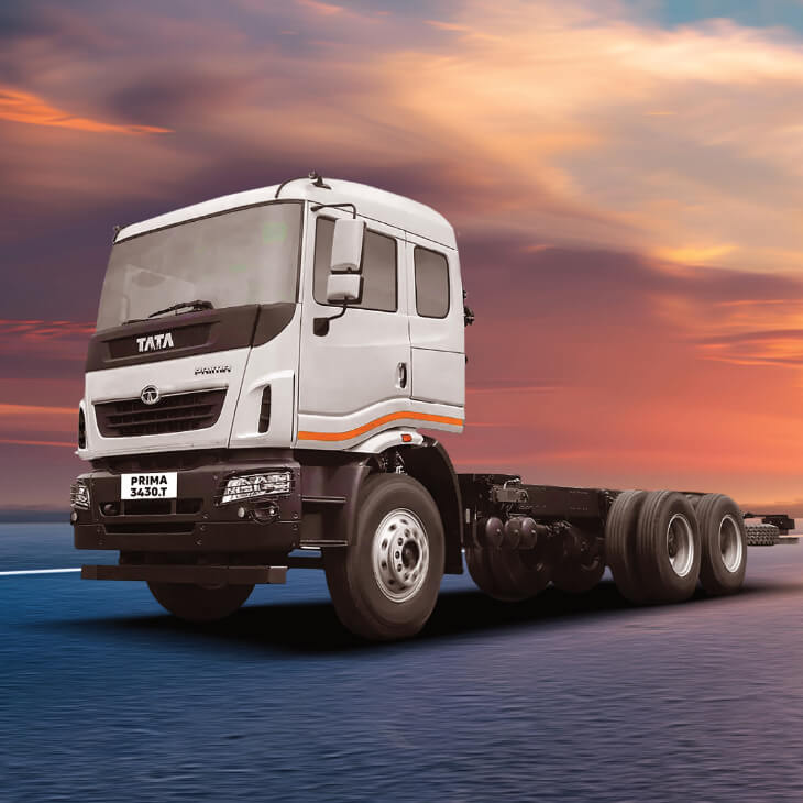 Tata Motors showcases next-gen commercial vehicle line-up for the MENA ...