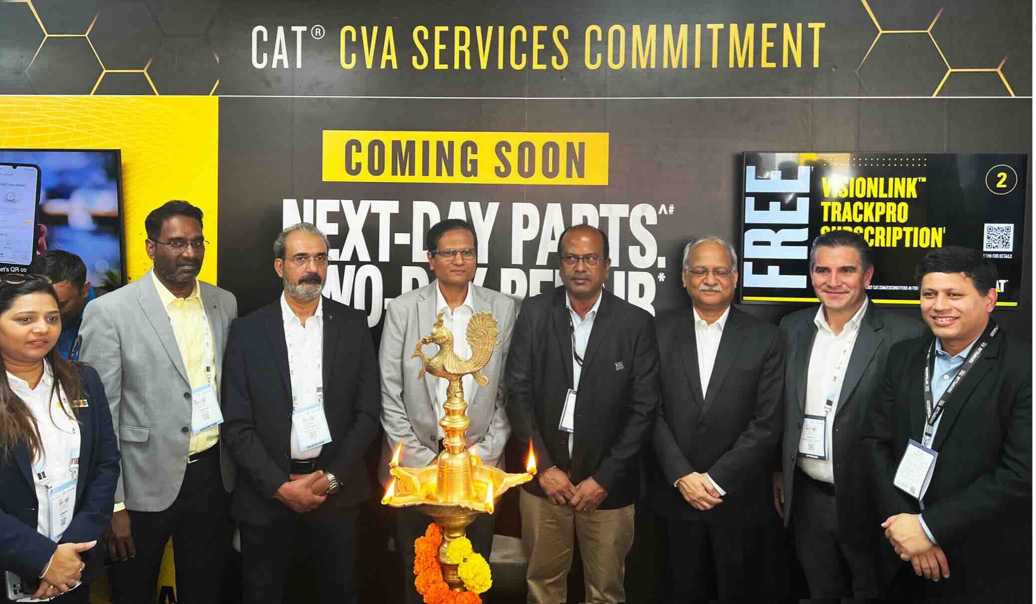 Caterpillar launches three new excavator models at EXCON 2025 ...