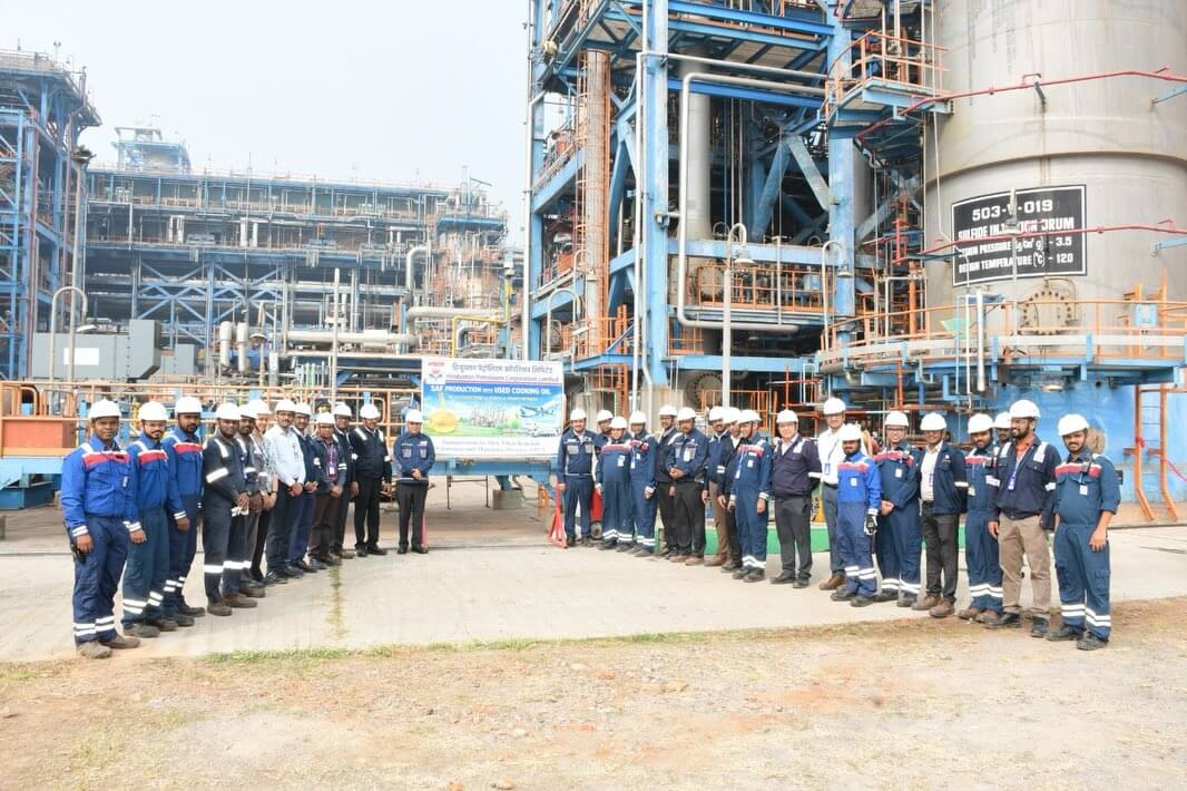 HPCL’s Vizag Refinery advances India’s SAF mission - Construction ...