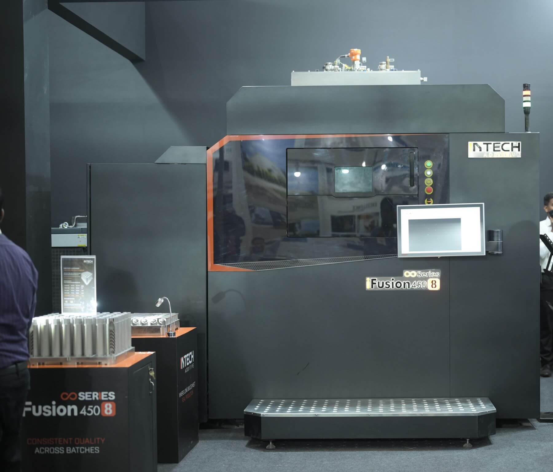 Intech Additive launches Infinity 450, India’s first eight-laser metal AM system - Construction ...