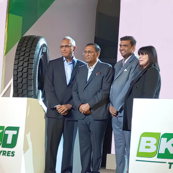 BKT enters India’s consumer tyre segment with On-Highway portfolio ...