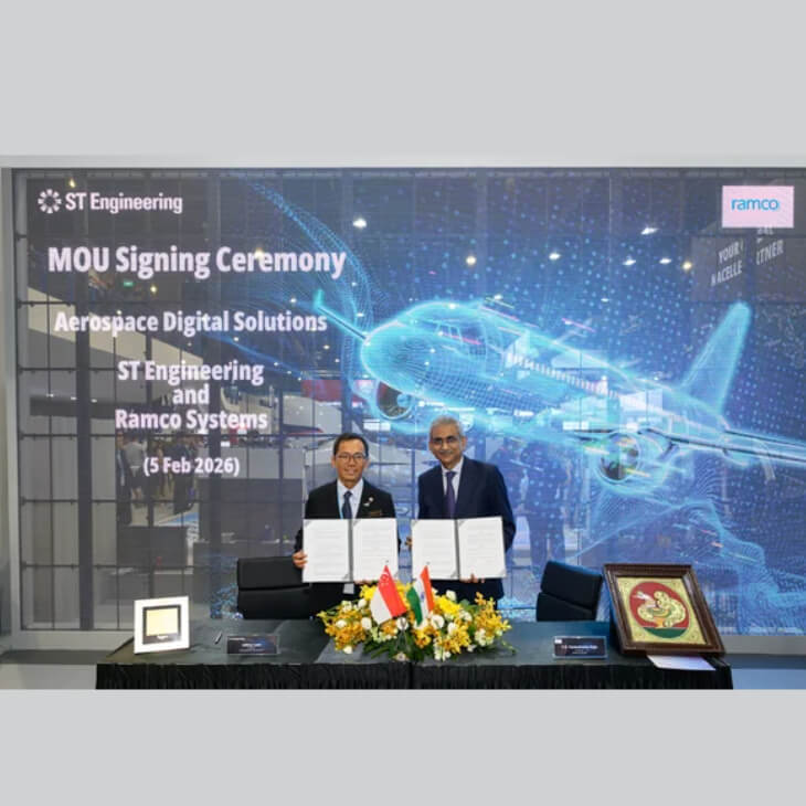 Ramco Systems, ST Engineering sign MoU to advance next-gen digital ...