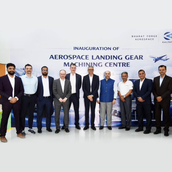 Bharat Forge, Liebherr-Aerospace launch advanced aerospace facility in ...