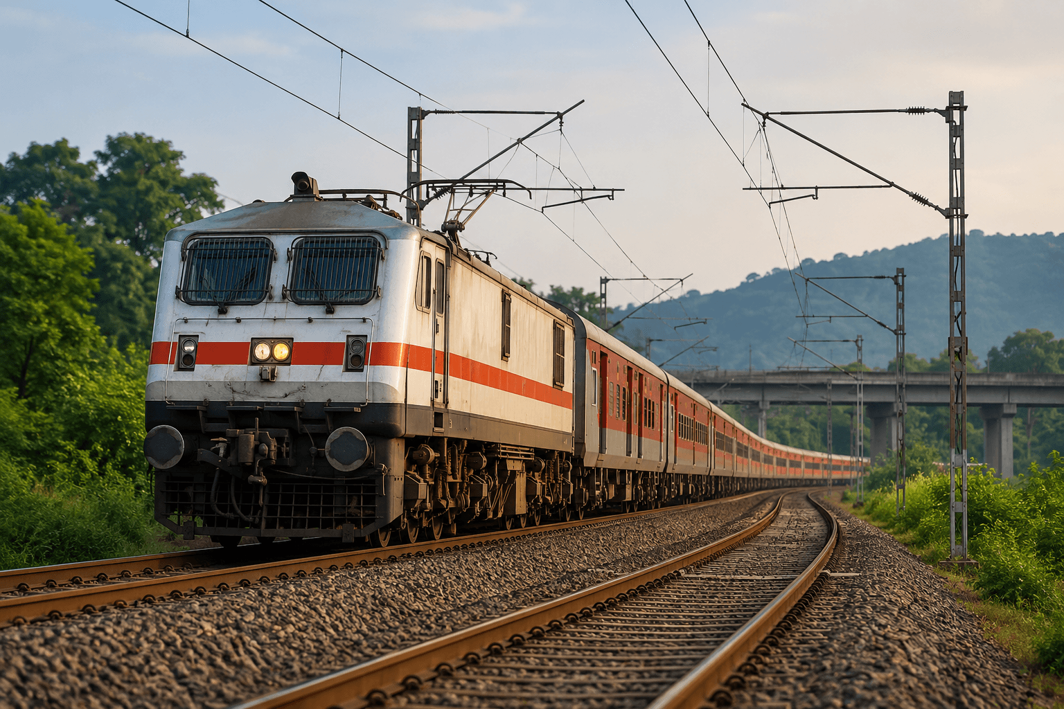 Railways approves Rs 23,437 crore capacity expansion projects across ...